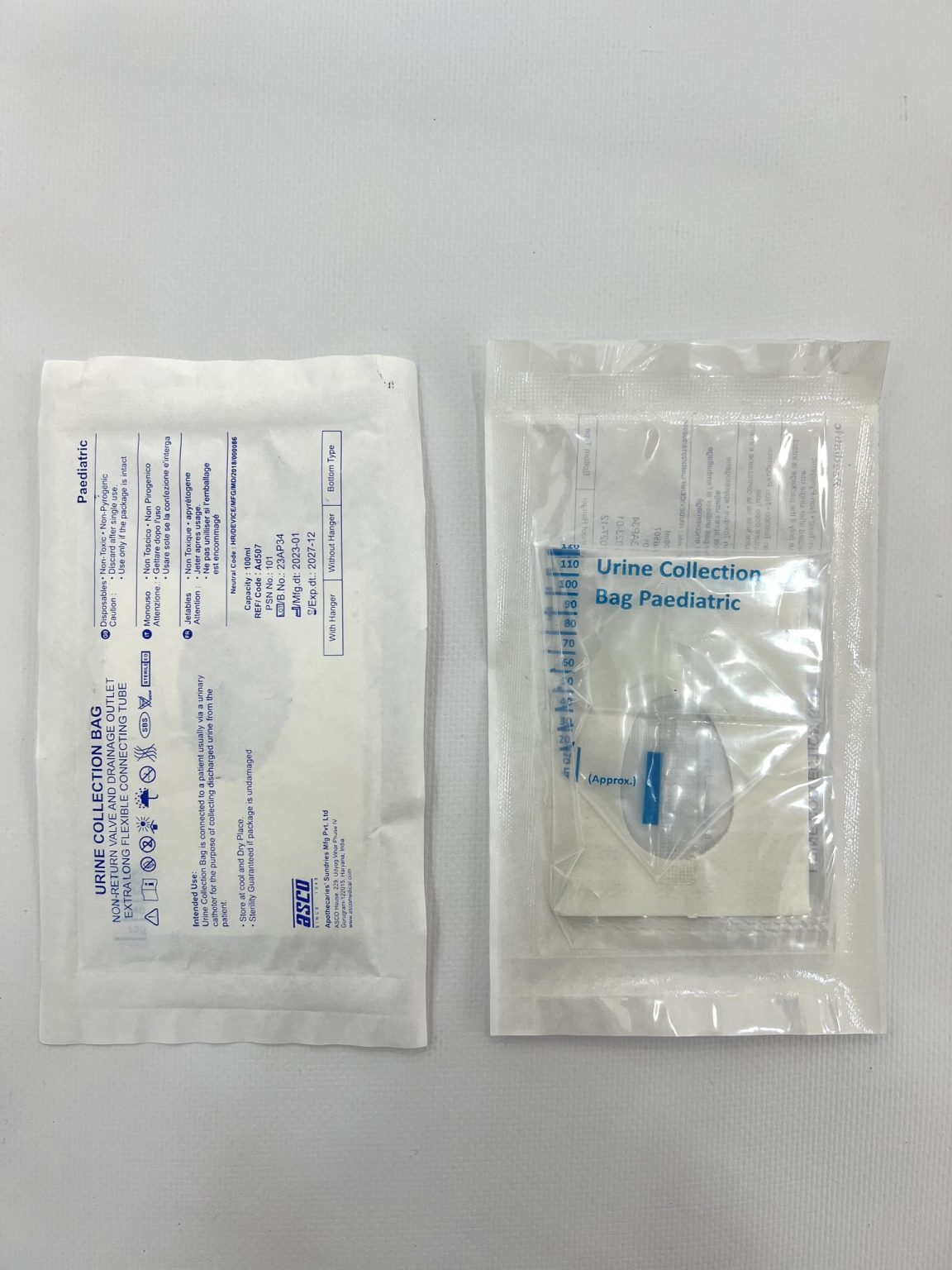 Urine collector (pediatric) – actual-med.com