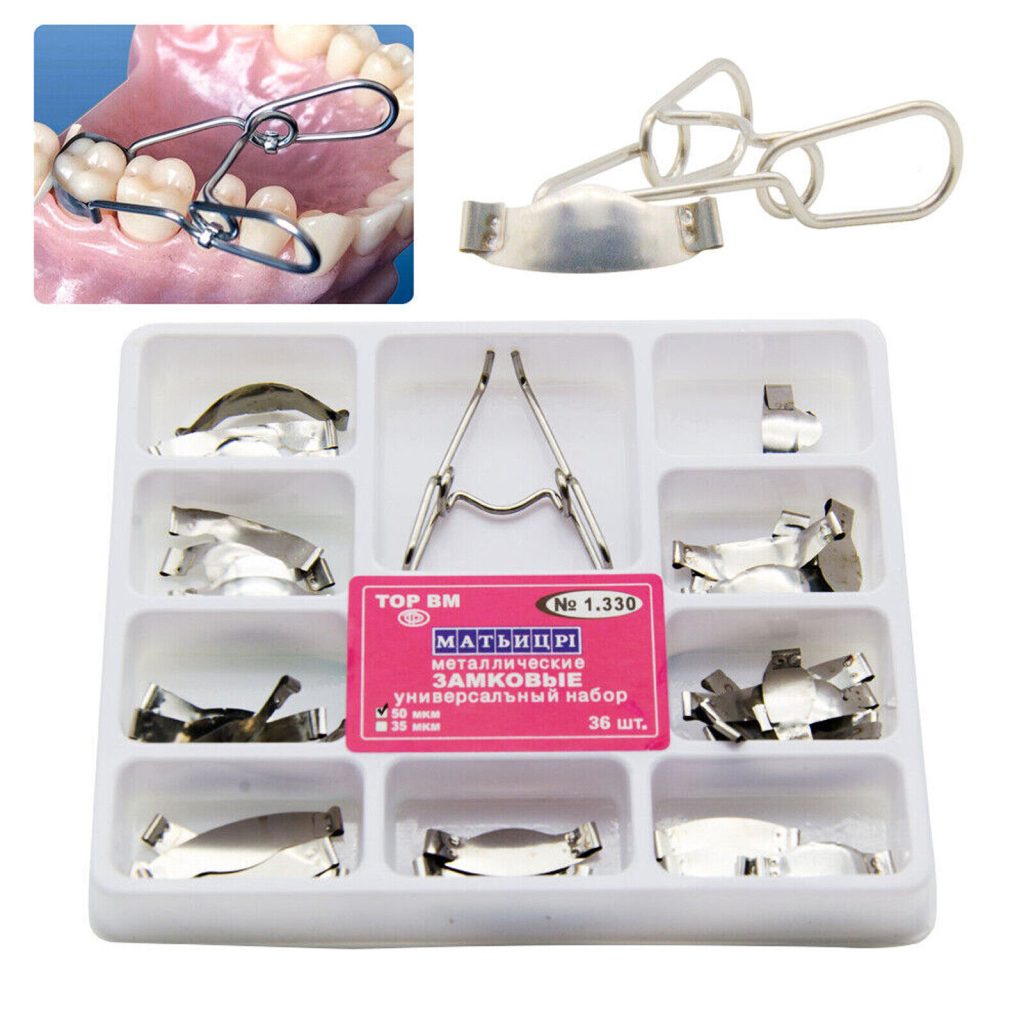 Dental Matrix Bands Sectional Contoured Matrices Wedges – actual-med.com